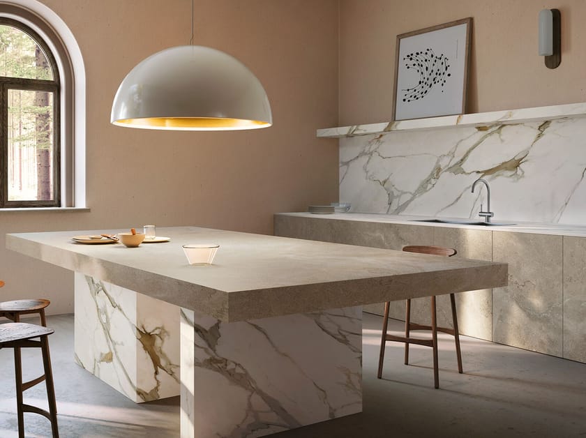 CALACATTA GOLD Wall tiles By Optimum Surfaces