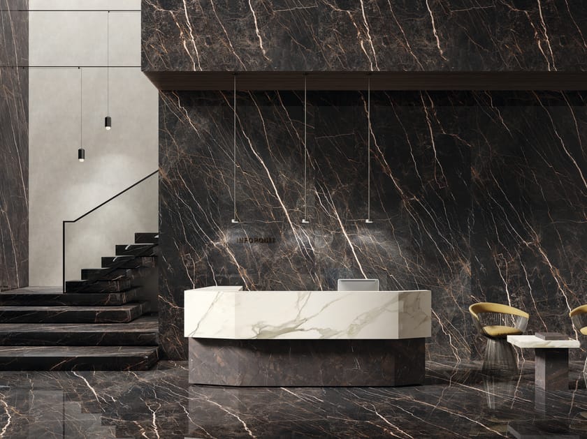 GOLD LAURENT Wall tiles By Optimum Surfaces