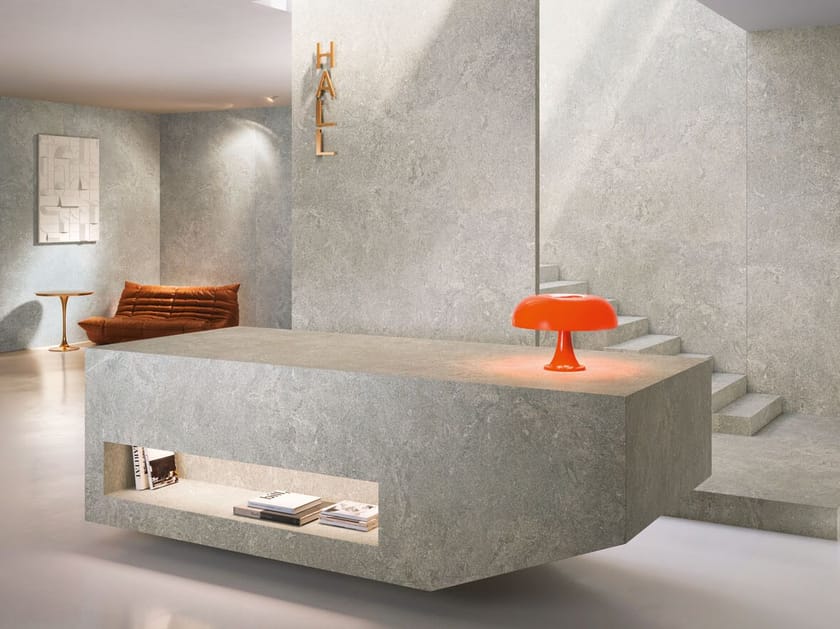 PIETRA DI FEZ Porcelain stoneware wall tiles with stone effect By ...