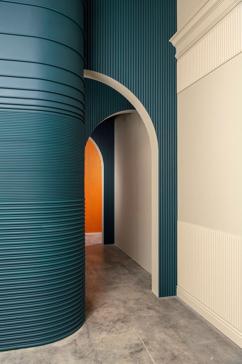 WX210 REED 3D Wall Cladding By Orac