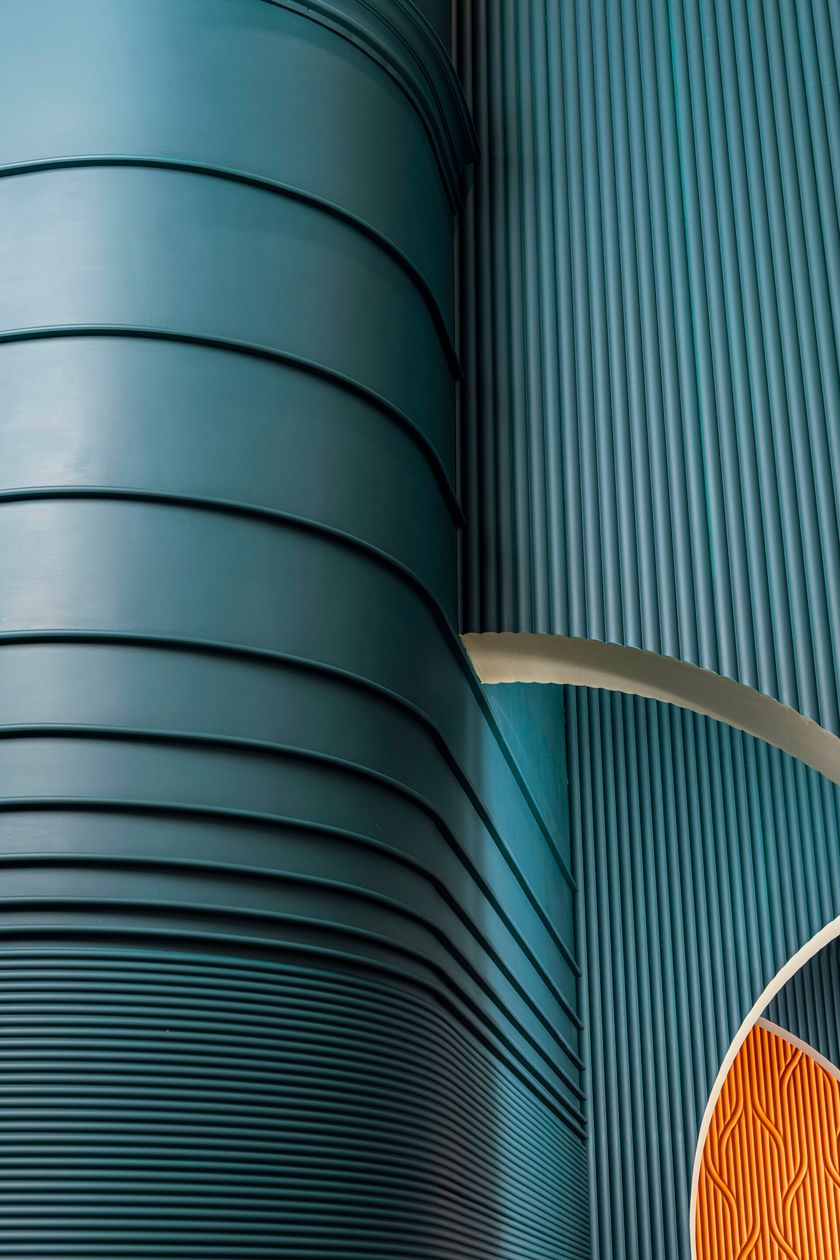 WX210 REED 3D Wall Cladding By Orac