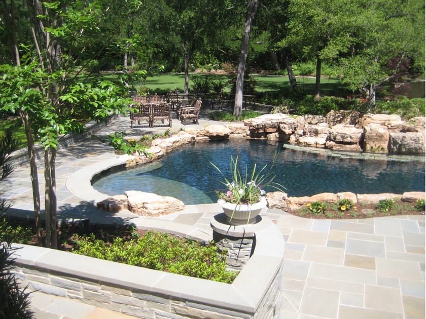 Natural stone Outdoor floor tiles | Archiproducts