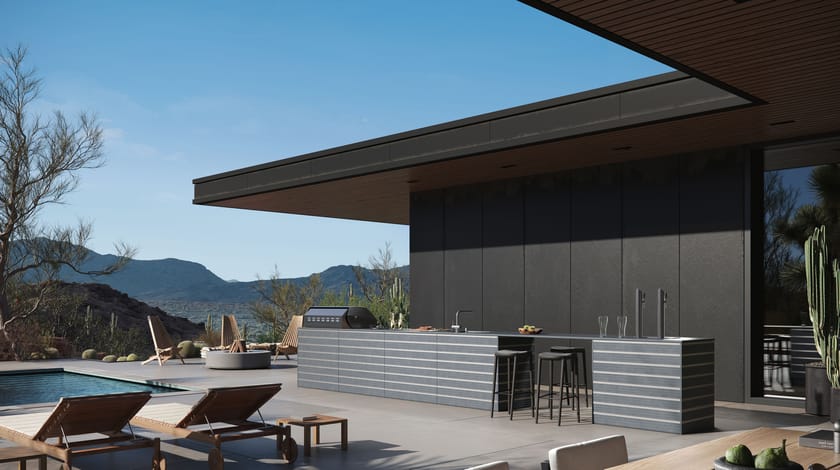 ARIZONA CANYON Outdoor kitchen By Outopia