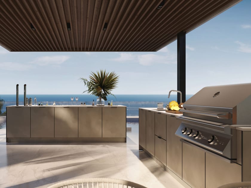 CALIFORNIA OCEAN VIEW Outdoor kitchen By Outopia