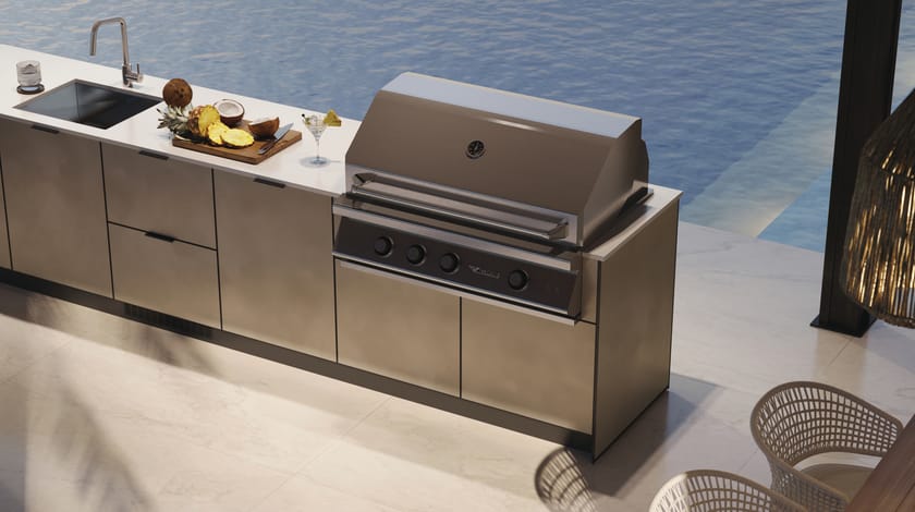 CALIFORNIA OCEAN VIEW Outdoor kitchen By Outopia