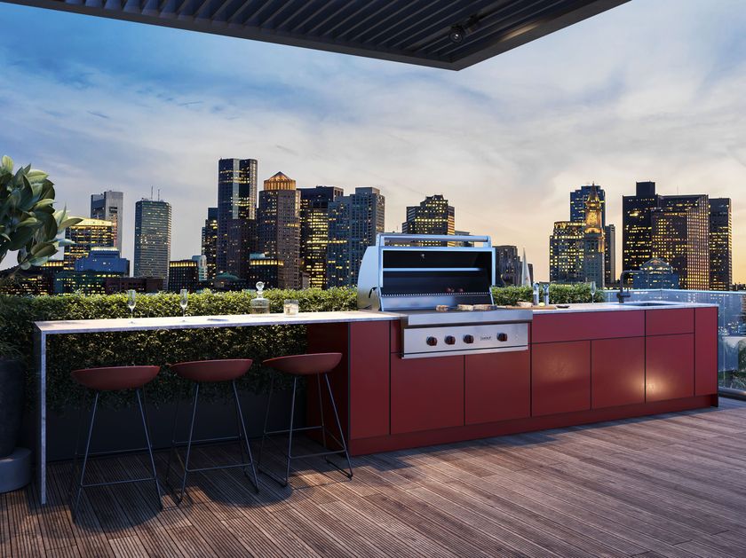 MIAMI TERRACE Outdoorküche By Outopia