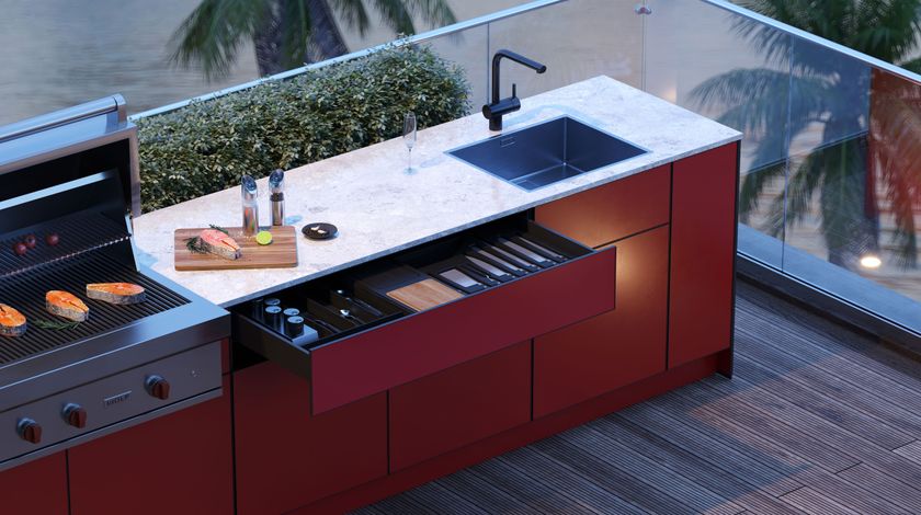 MIAMI TERRACE Outdoorküche By Outopia