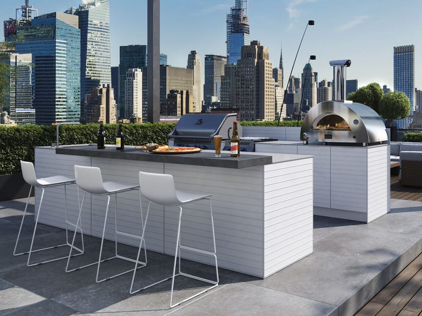 NEW YORK PENTHOUSE Outdoorküche By Outopia