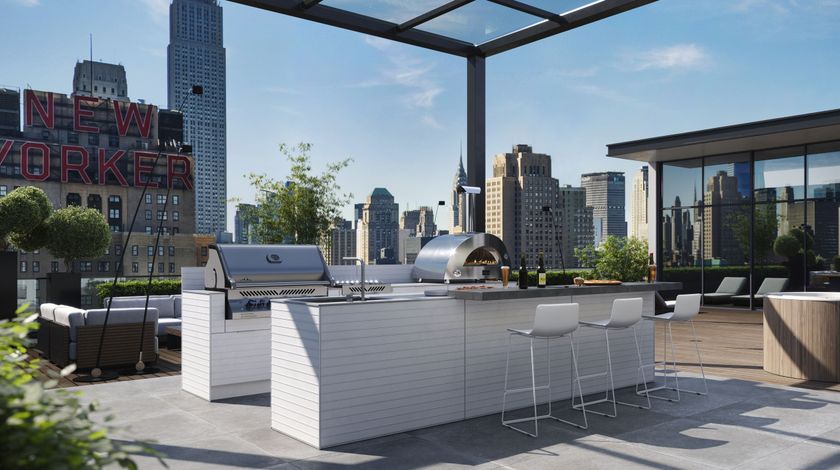 NEW YORK PENTHOUSE Outdoorküche By Outopia