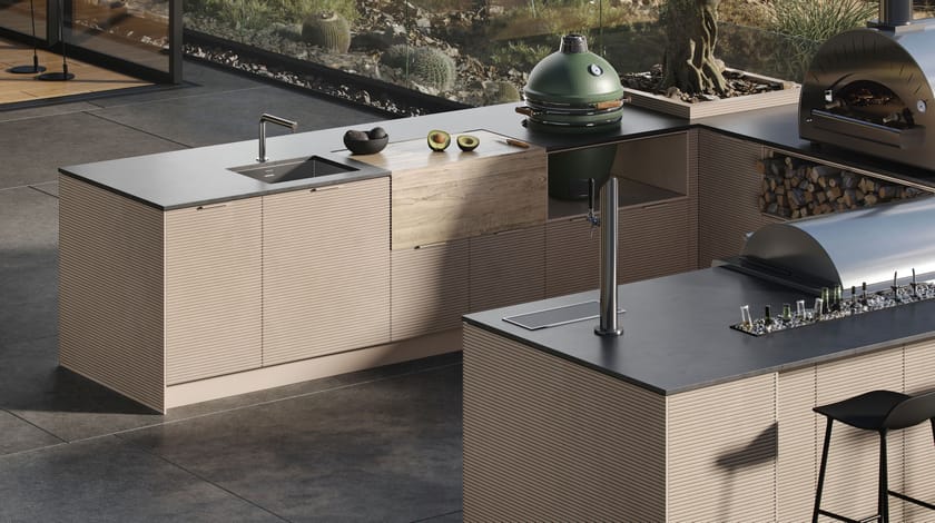 OASIS IN THE DESERT 户外厨房 By Outopia