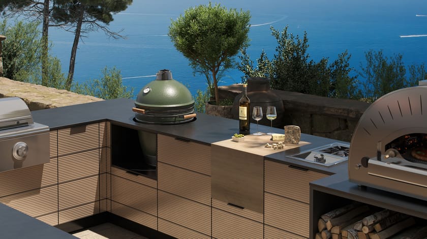 TUSCANY MANSION Outdoor kitchen By Outopia