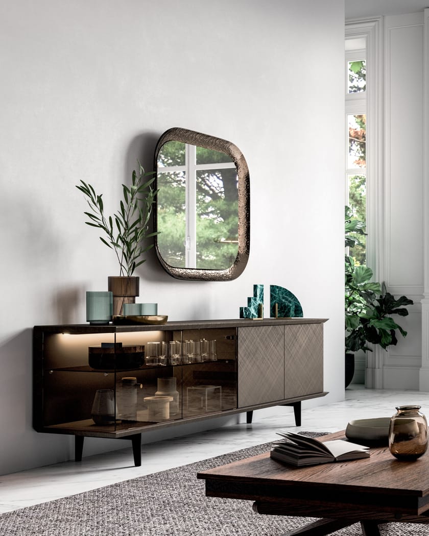RAGGIO Mirror By Ozzio Italia