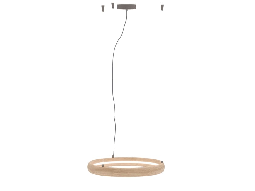 RING LIGHT Lámpara colgante By Ozzio Italia