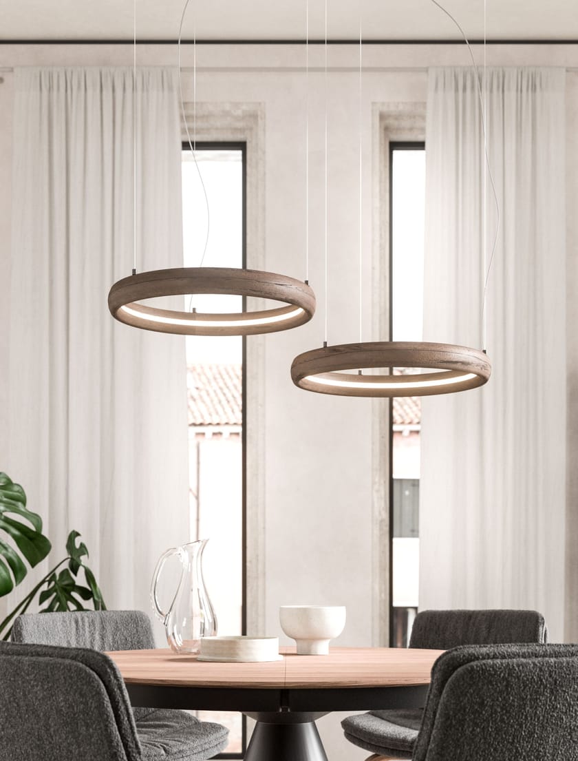 RING LIGHT Pendant lamp By Ozzio Italia