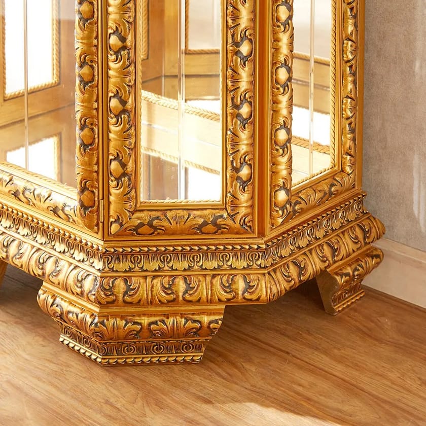 P ALTA ANTIC GOLD display cabinet By Italia Cornici