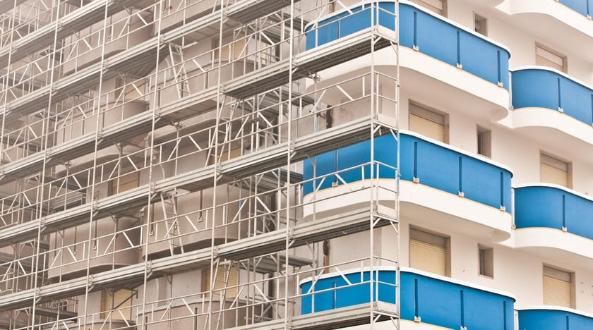 P.L.A. Ponteggio e struttura tubolare By Pilosio