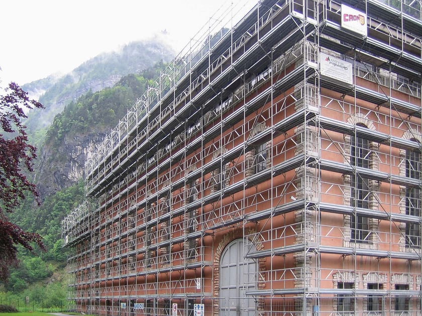 Ponteggio leggero in alluminio P.L.A. - Pilosio - Edilportale