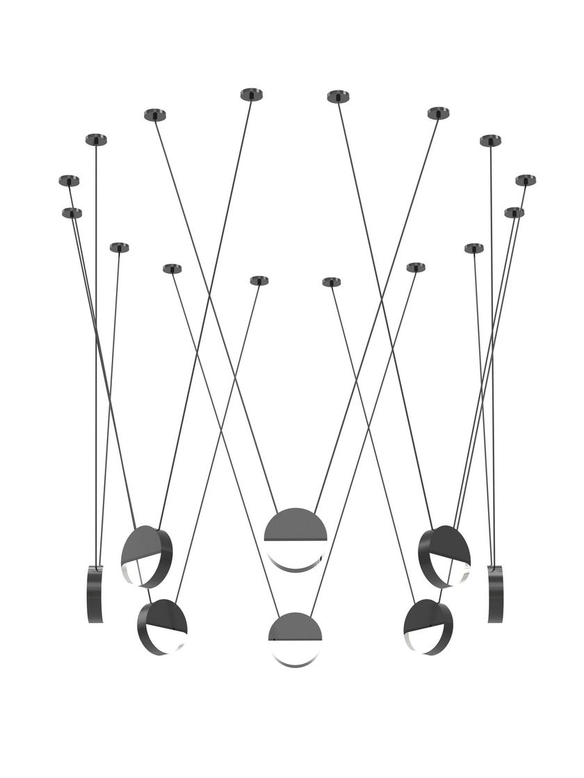 P1 TRAPEZE LED dimmable pendant lamp By Archilume