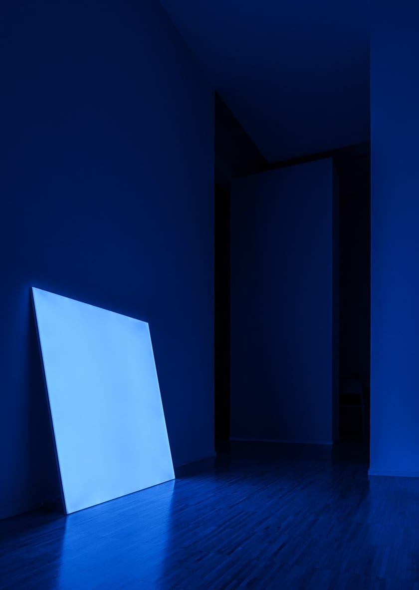 PABLO LED RGB metal floor lamp By DAVIDE GROPPI | design Davide Groppi