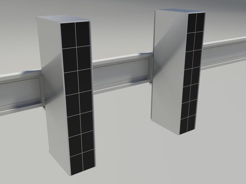 SYSTEM BLADE PHOTOVOLTAIC CELLS Solar panel By PACUR