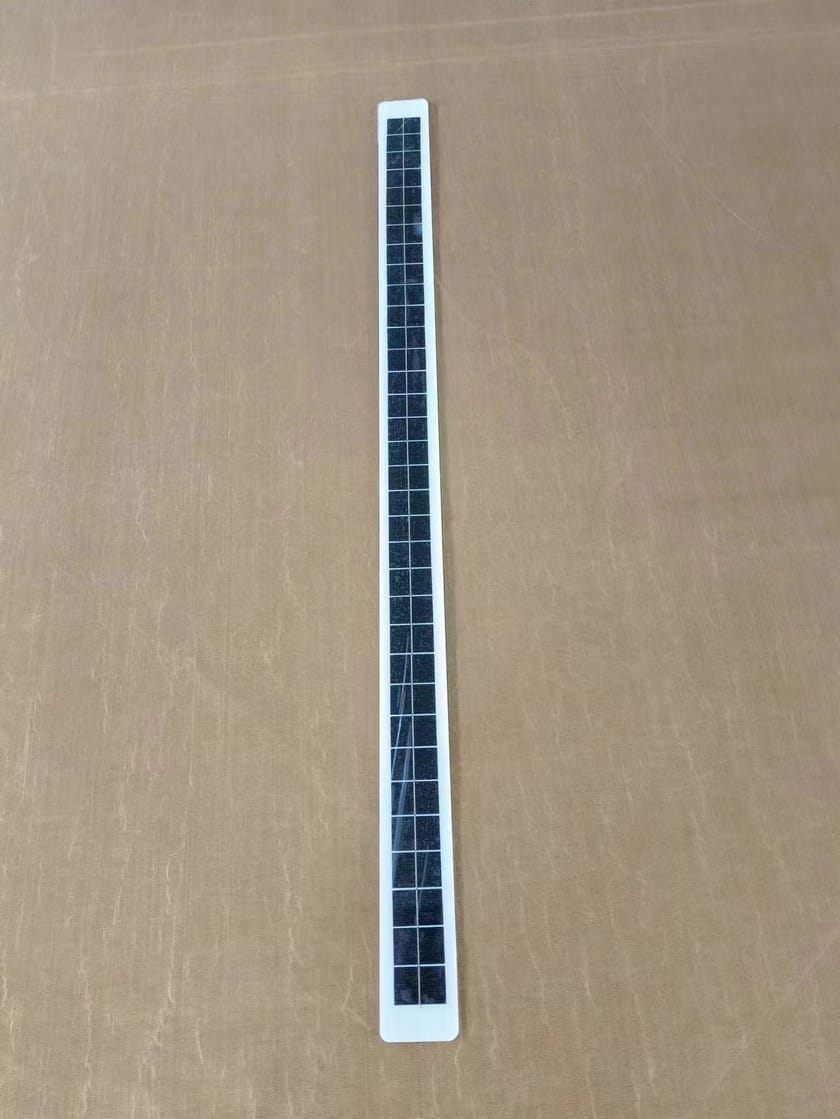 SYSTEM BLADE PHOTOVOLTAIC CELLS Panel solar By PACUR