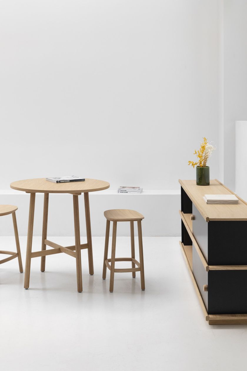 PADDLE | 桌子 By CRUSO 设计师Benoît Deneufbourg