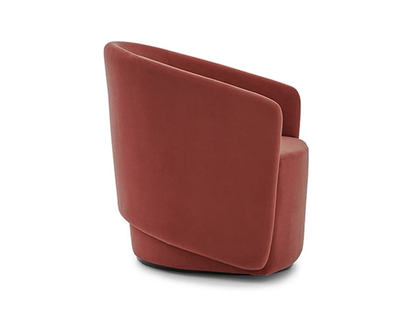 Cadeira lounge de tecido com braços PADOVA U By PARLA design Betül İnci