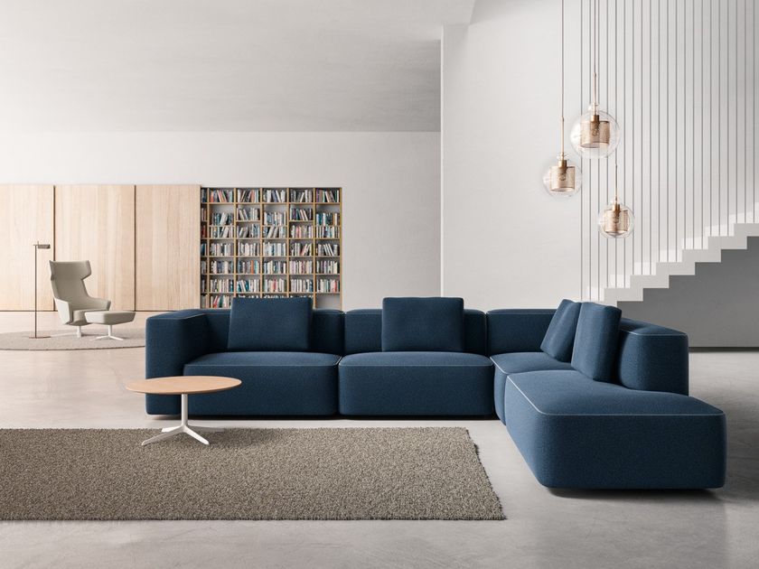 PADS SOFA Modular sofa By Brunner | design Jehs+Laub