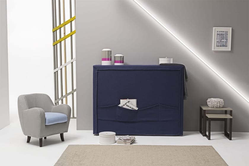 Pull-down fabric bed with removable cover PAGETTO Sofabed Collection By ...