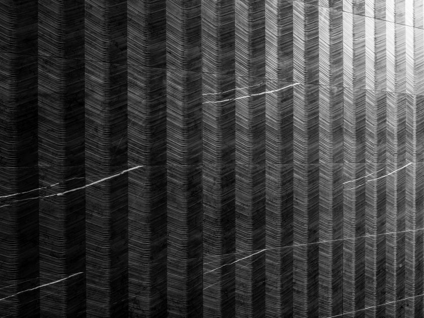 Marble 3D Wall Cladding PAGODA By LITHOS DESIGN design Raffaello Galiotto