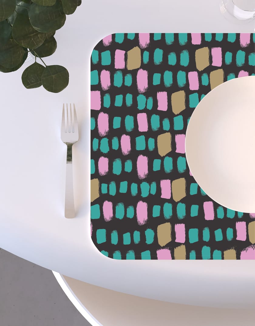 PAINT | Placemat MMMat Collection By PPPattern design Paola Arena (Pimp ...