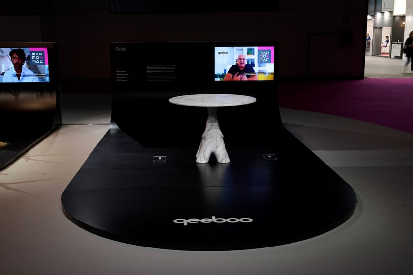 PAKO table By BRAND & STONE design Stefano Giovannoni