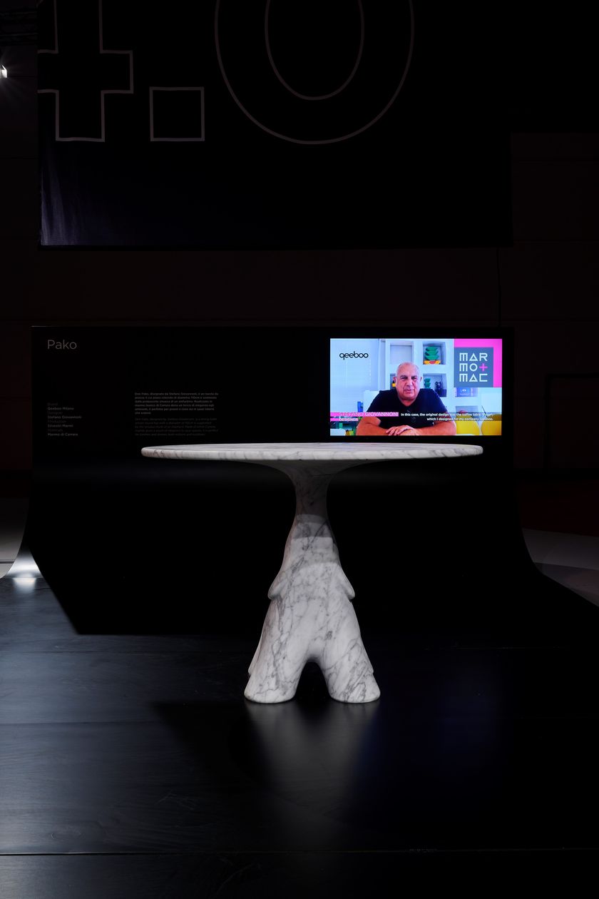 PAKO table By BRAND & STONE design Stefano Giovannoni