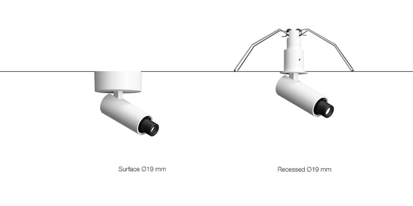 PALCO FRAMER LOW VOLTAGE Palco Low Voltage Collection By iGuzzini ...