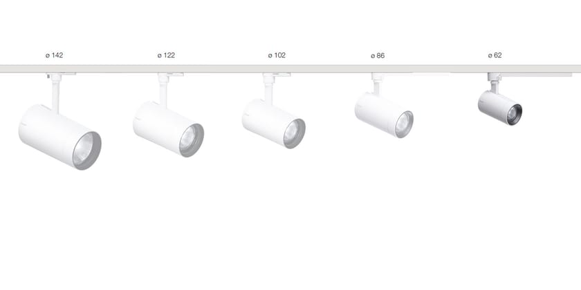 PALCO SPOTLIGHT Collezione Palco By iGuzzini design Artec3 Studio