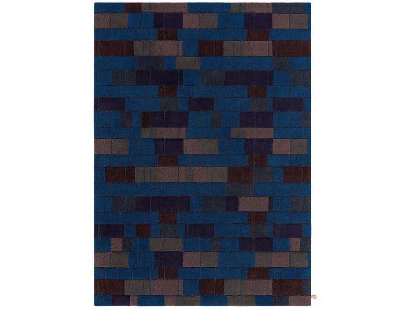 PALETTE Rectangular handmade wool rug By Kasthall | design Maja ...