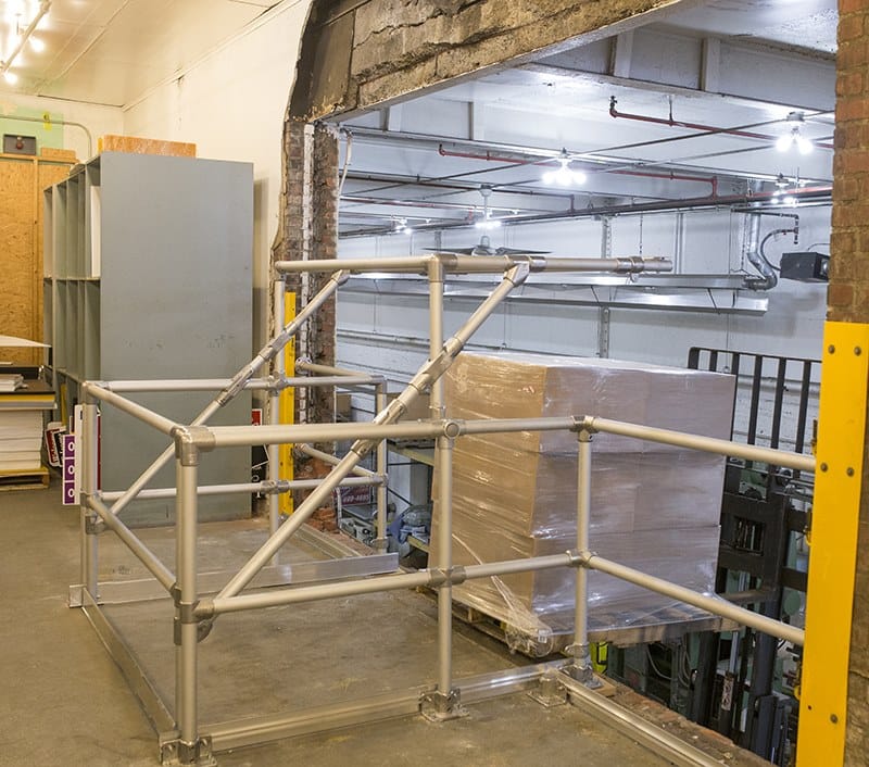 Pallet/mezzanine gates TALL PALLET GATE PalletGate Collection By ArtSteel