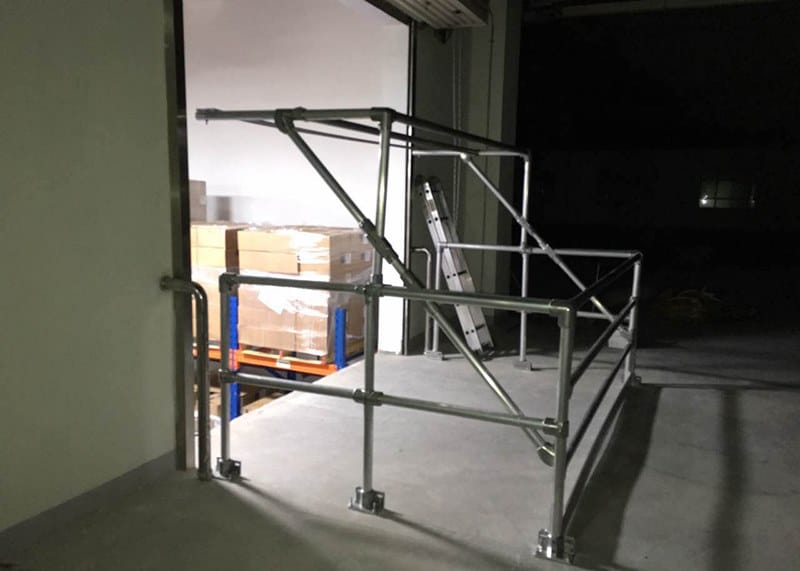 Pallet/mezzanine gates PREMIUM WIDE PALLET GATE PalletGate Collection ...