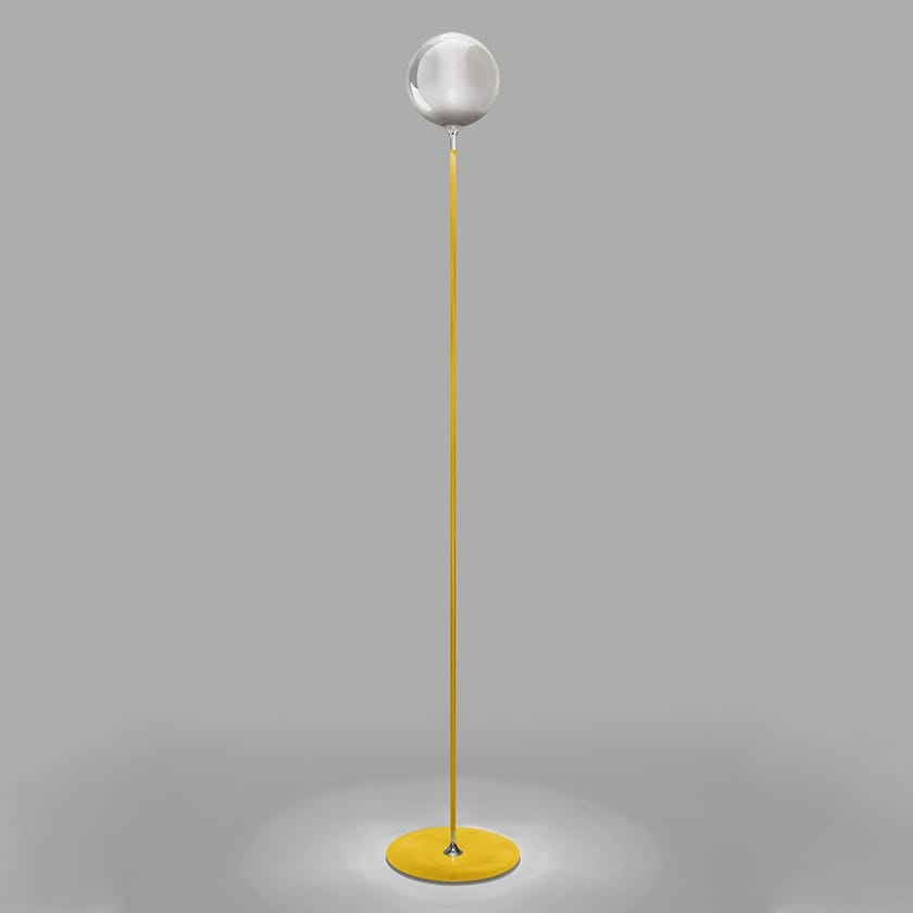 PALLONCINO LED glass and steel floor lamp By Firmamento Milano | design ...
