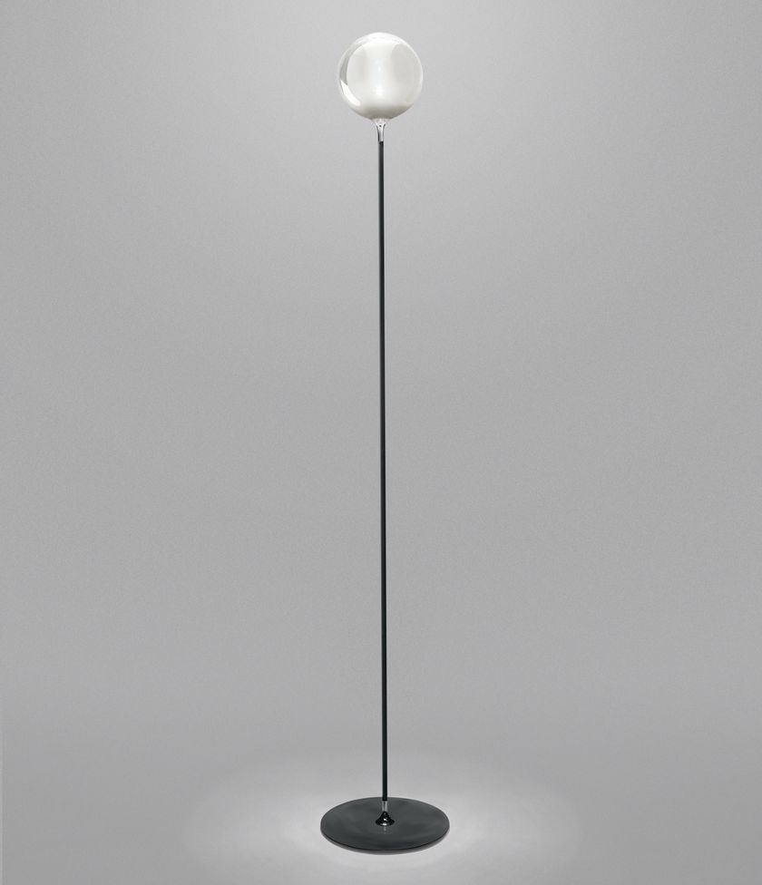 PALLONCINO LED glass and steel floor lamp By Firmamento Milano | design ...