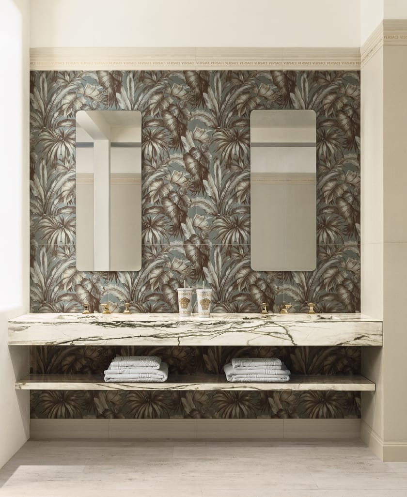 PALM wall tiles By Versace Ceramics