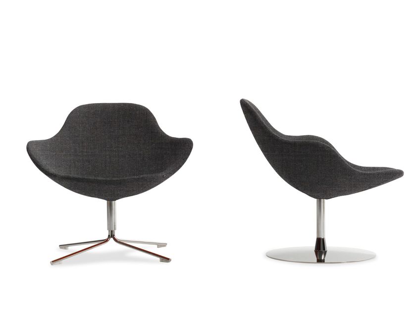 PALMA | Sillón pequeño giratorio By Offecct diseño Khodi Feiz