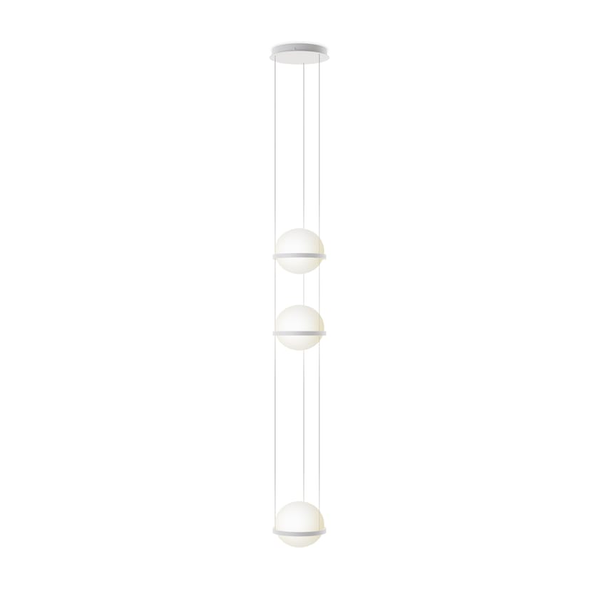 PALMA LED blown glass pendant lamp By Vibia | design Antoni Arola