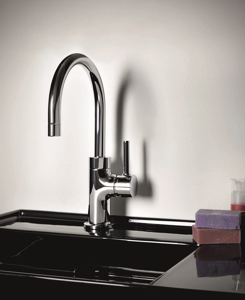 PAN ZP6588 Single handle washbasin tap By ZUCCHETTI | design Palomba ...
