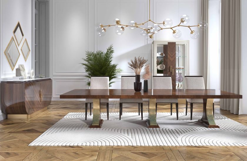 PANAREA | Sideboard Solid wood sideboard with doors By Guerra Vanni
