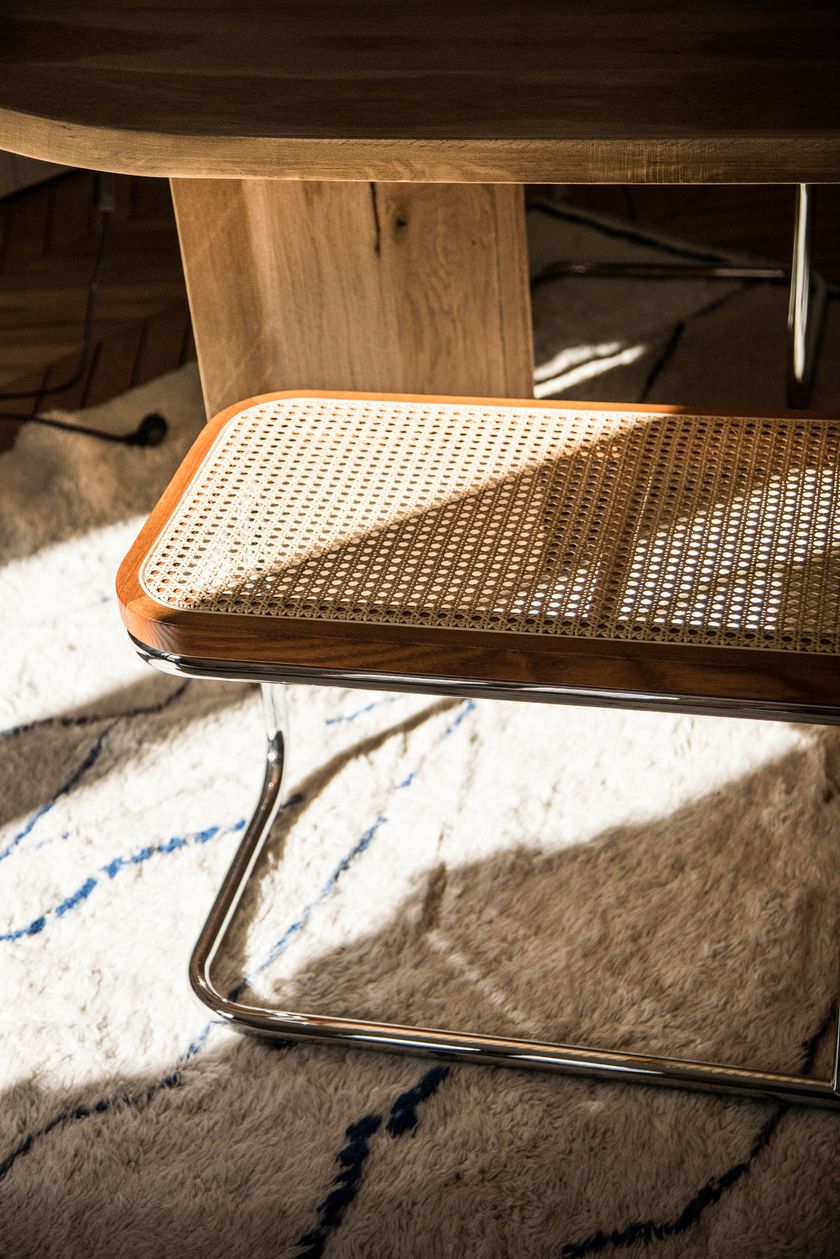 Wicker bench PANCHINA By The Socialite Family