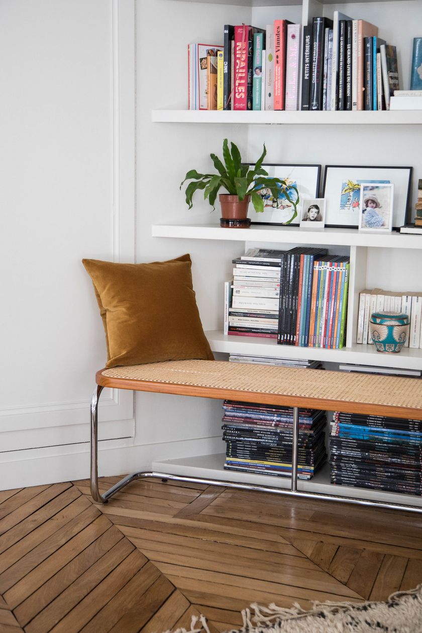 Wicker bench PANCHINA By The Socialite Family