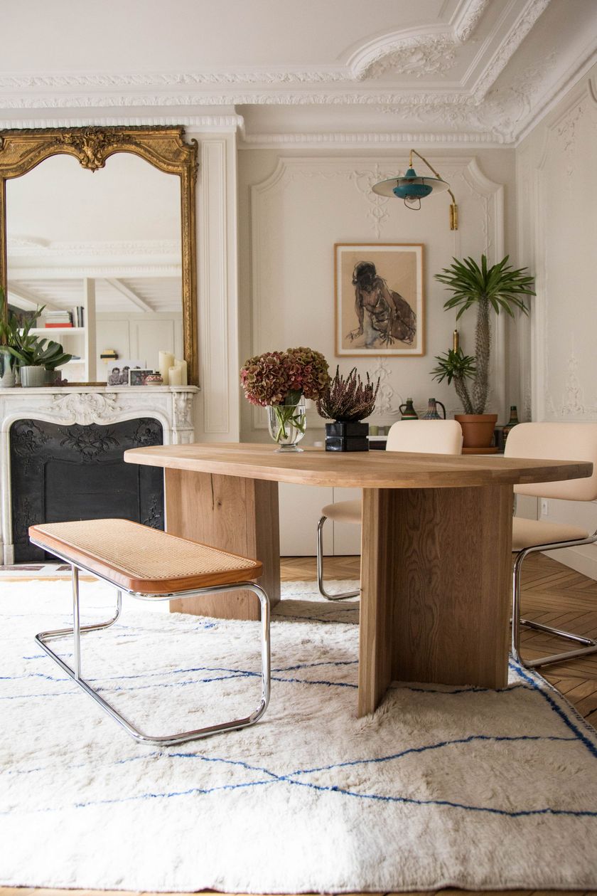 Wicker bench PANCHINA By The Socialite Family