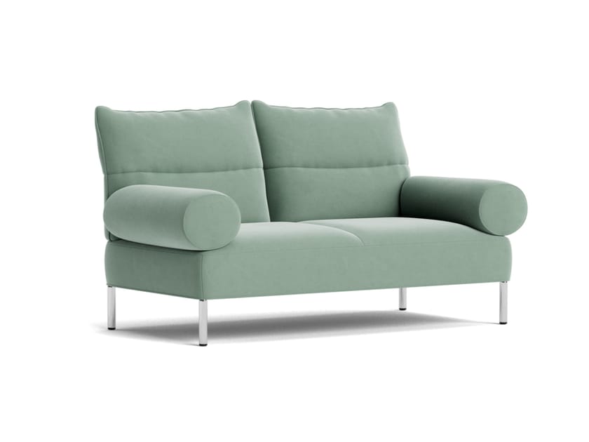 PANDARINE CYLINDRICAL ARMREST | Divano a 2 posti By Hay design Inga Sempé