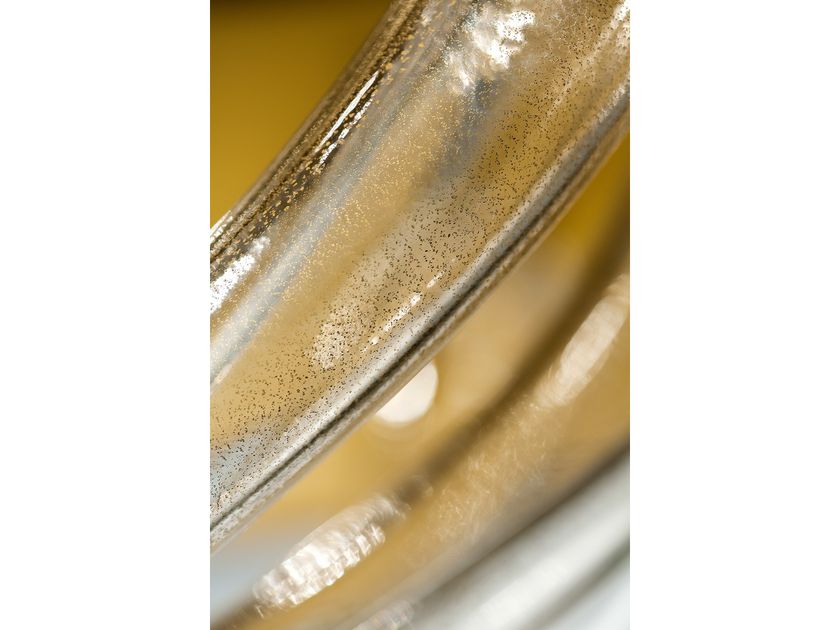 PANDORA Venetian crystal pendant lamp By Barovier&Toso